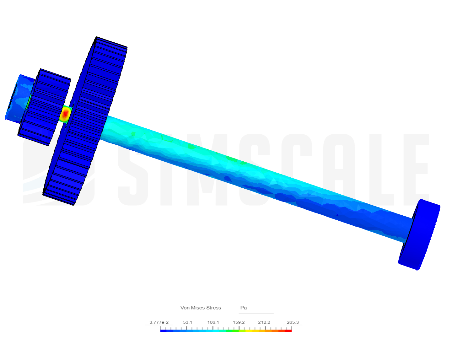 SHAFT1 by andrewangeles0 | SimScale