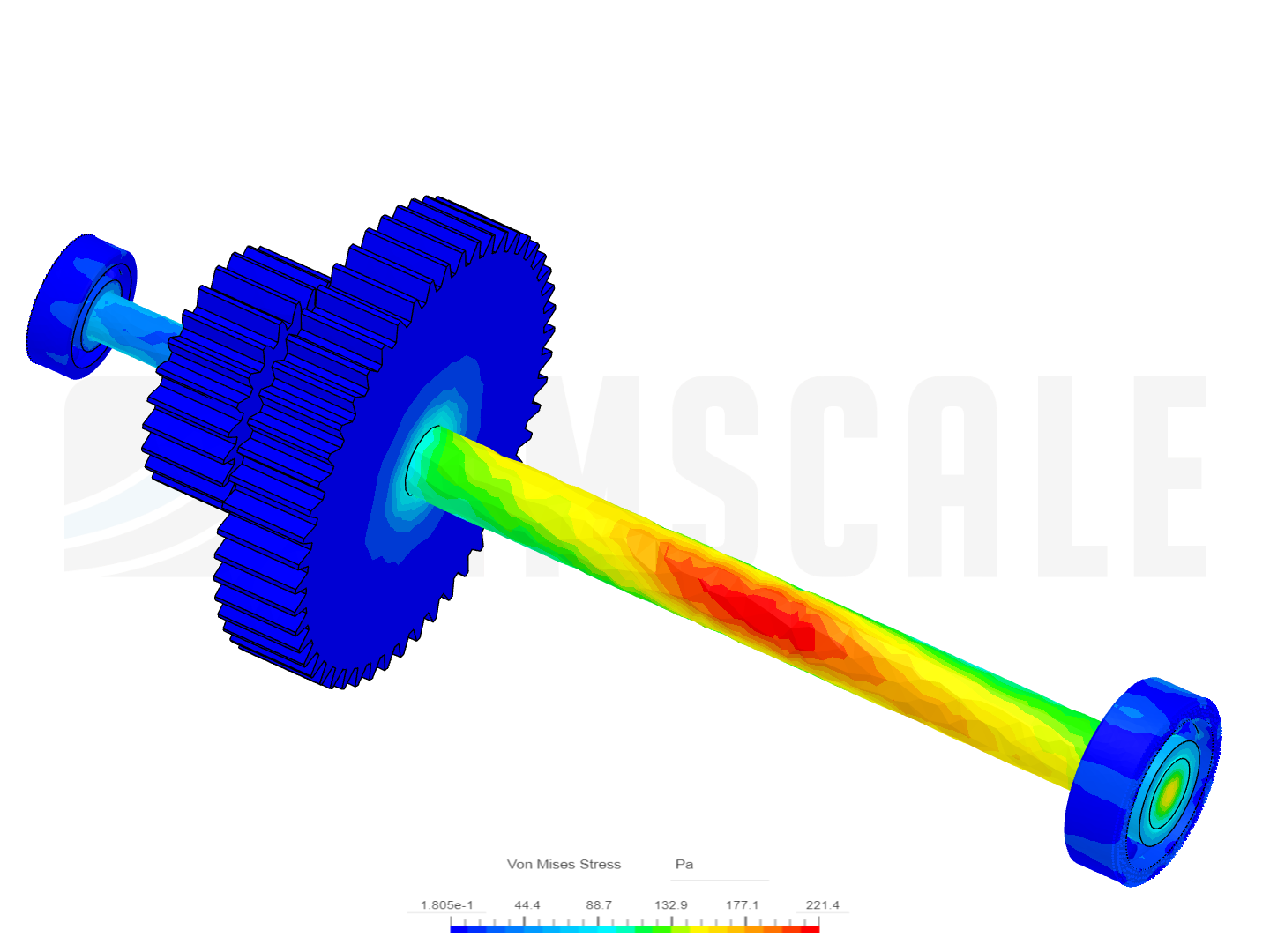 SHAFT 2 by andrewangeles0 | SimScale