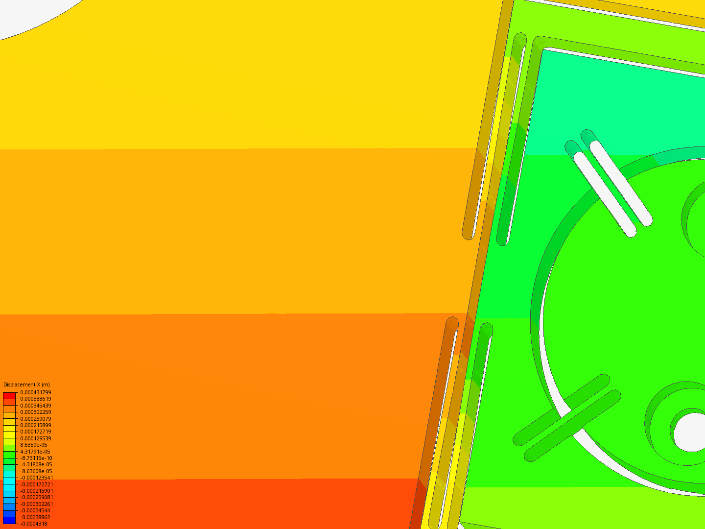 Flexure by ang075 | SimScale