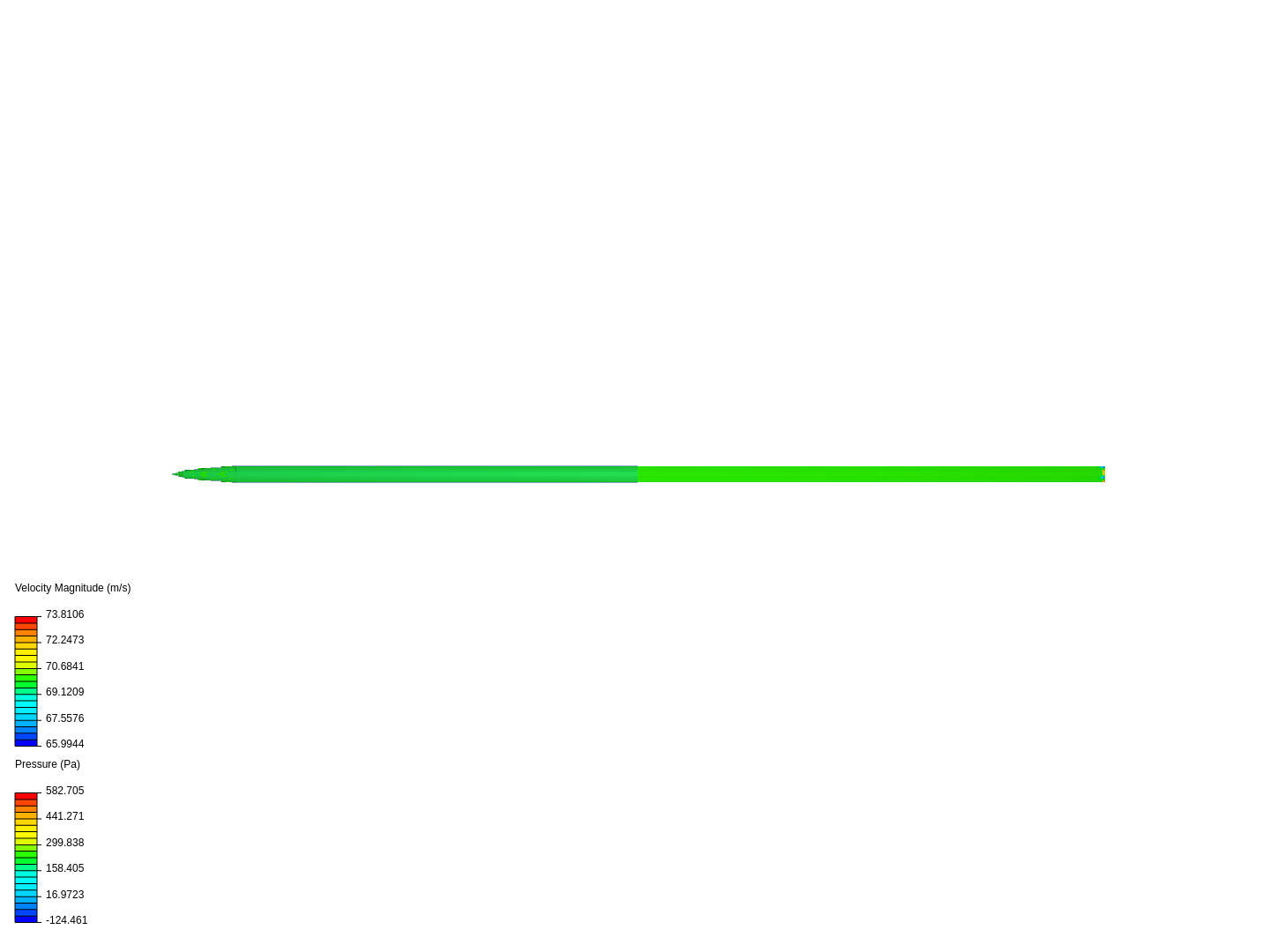 Arrow - CFD by anightingale | SimScale