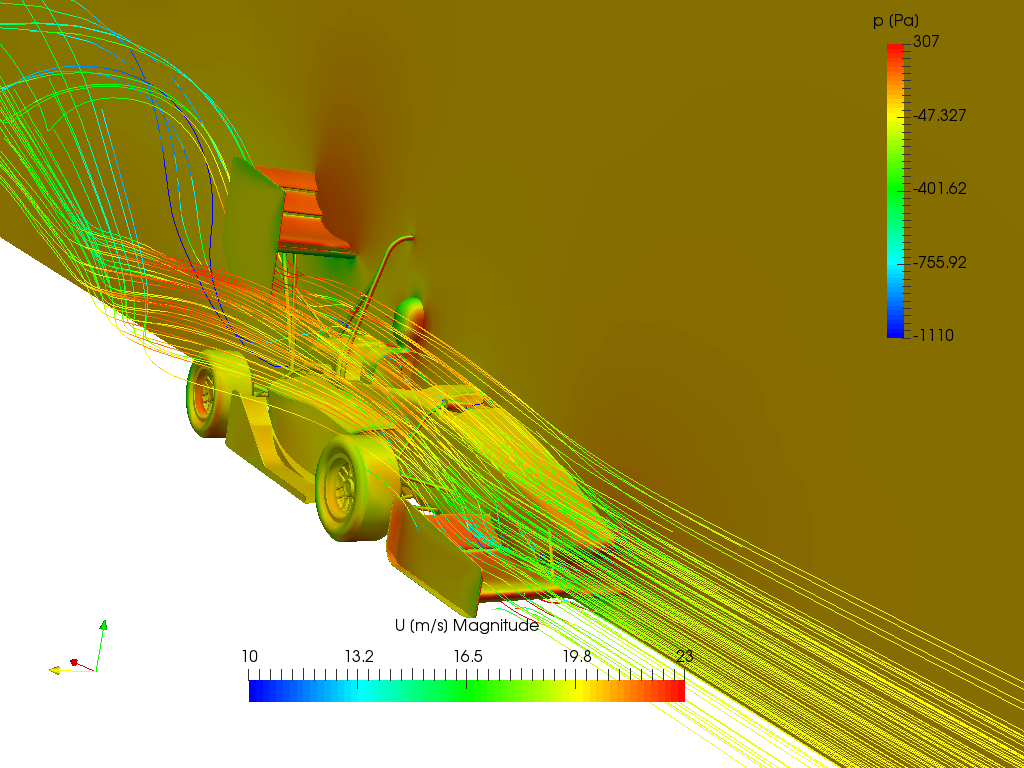 FSAE 2017-Workshop-S2-Full Car Aerodynamics by animesh_mishra | SimScale