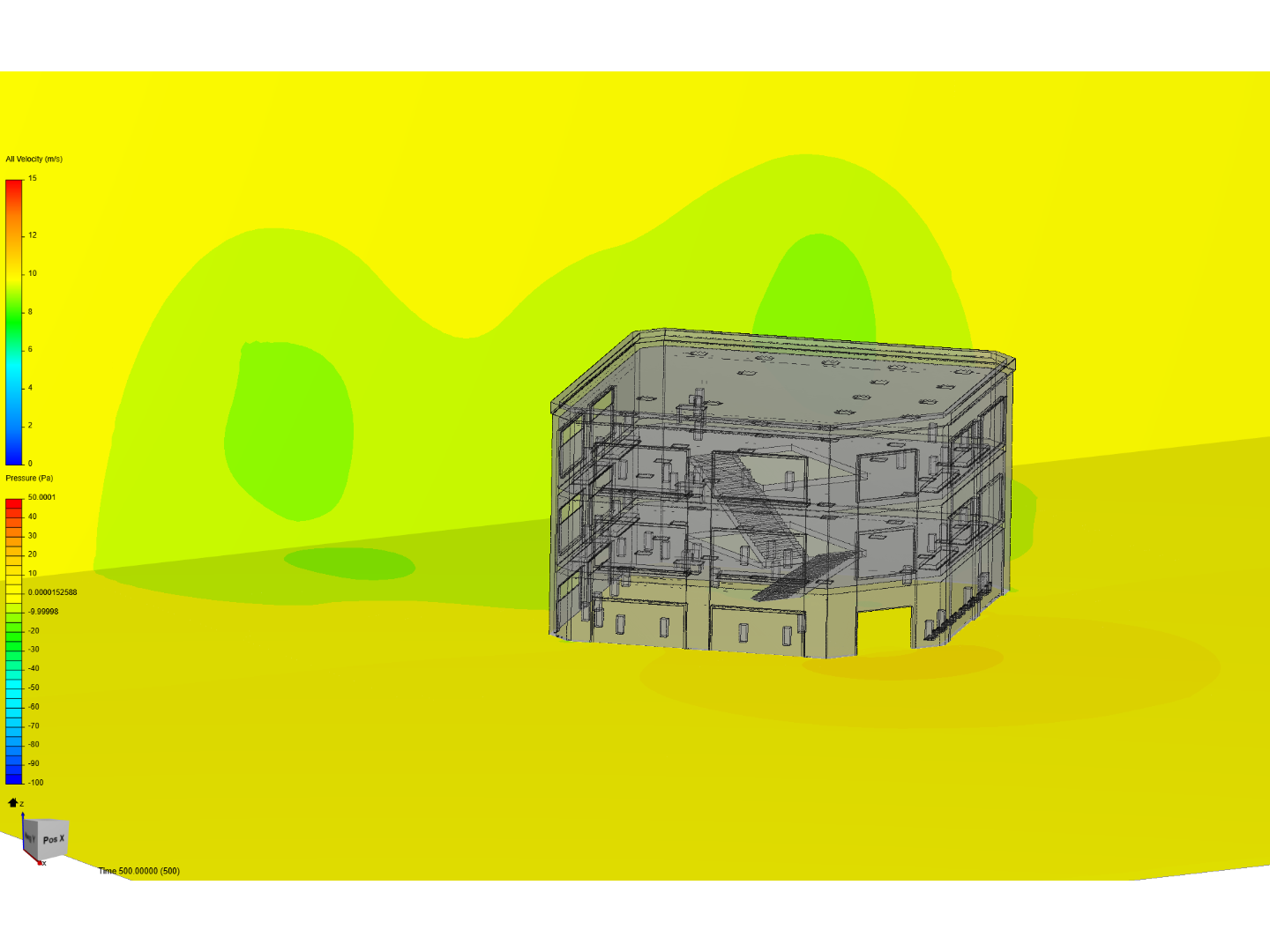 Store 5M 5m/s by aniruddhan258 | SimScale