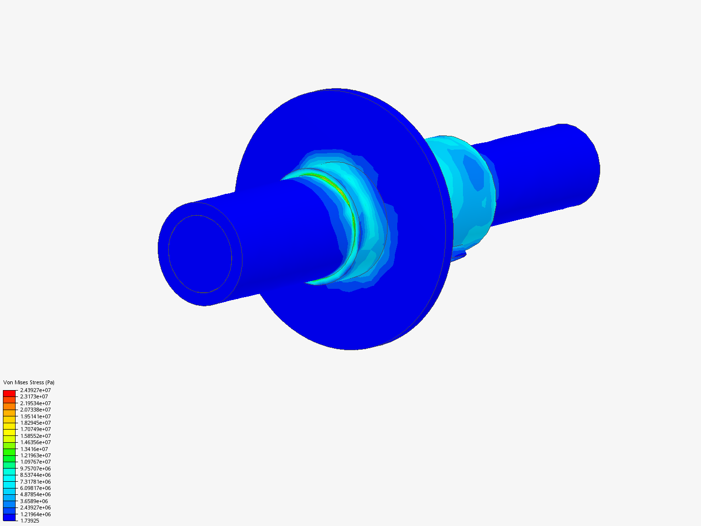 Shaft 4 Torque test by anne_taylor67 | SimScale