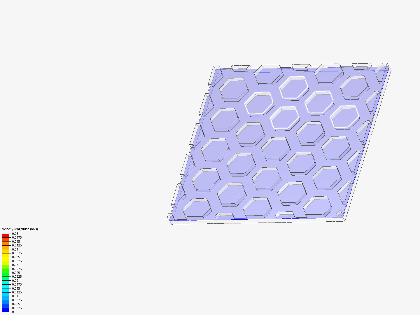 Hexagonal pattern by annie112031508 | SimScale
