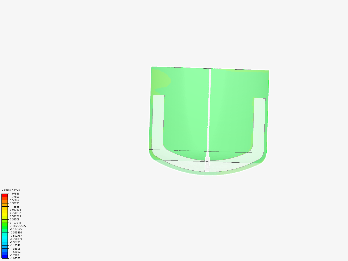 tank fin simulation by ansan_meinaka | SimScale