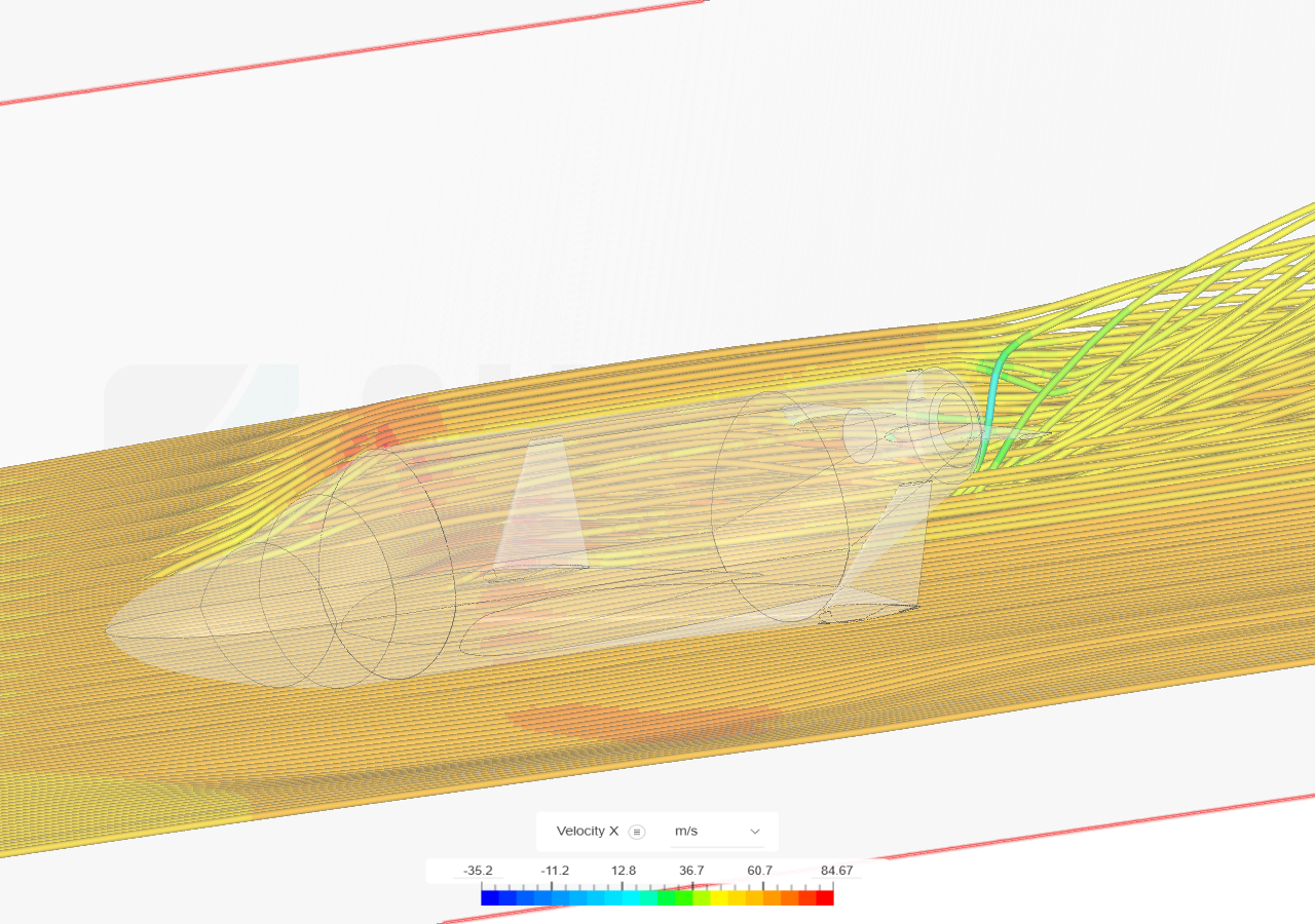turbotjet CFD by anshudm2 | SimScale