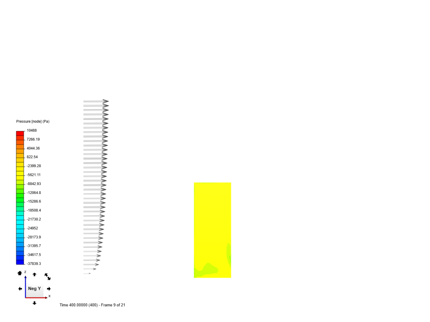 L Shaped Building by anshuman_dogra | SimScale