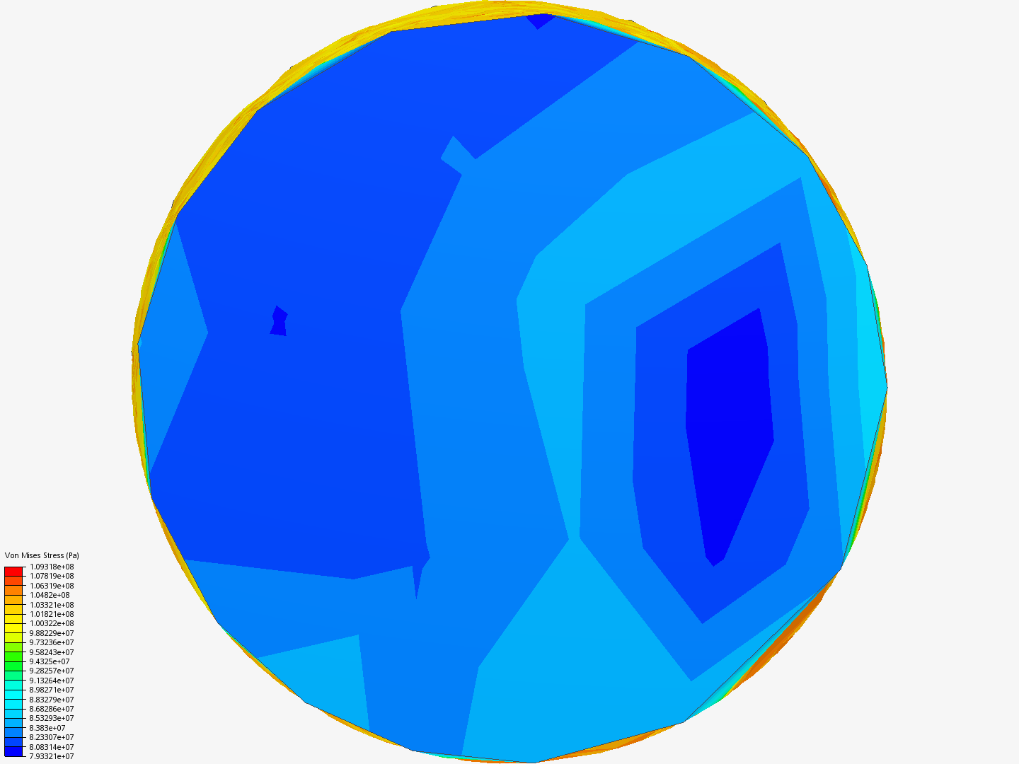 Structure Strength by antaneja | SimScale