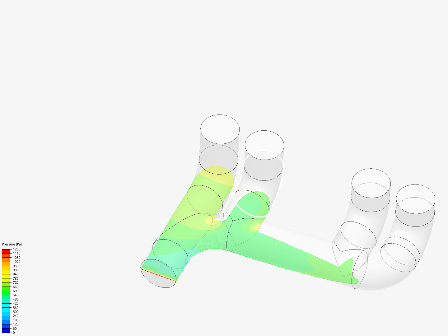 MULTIPLE Inlets by anthonylai | SimScale