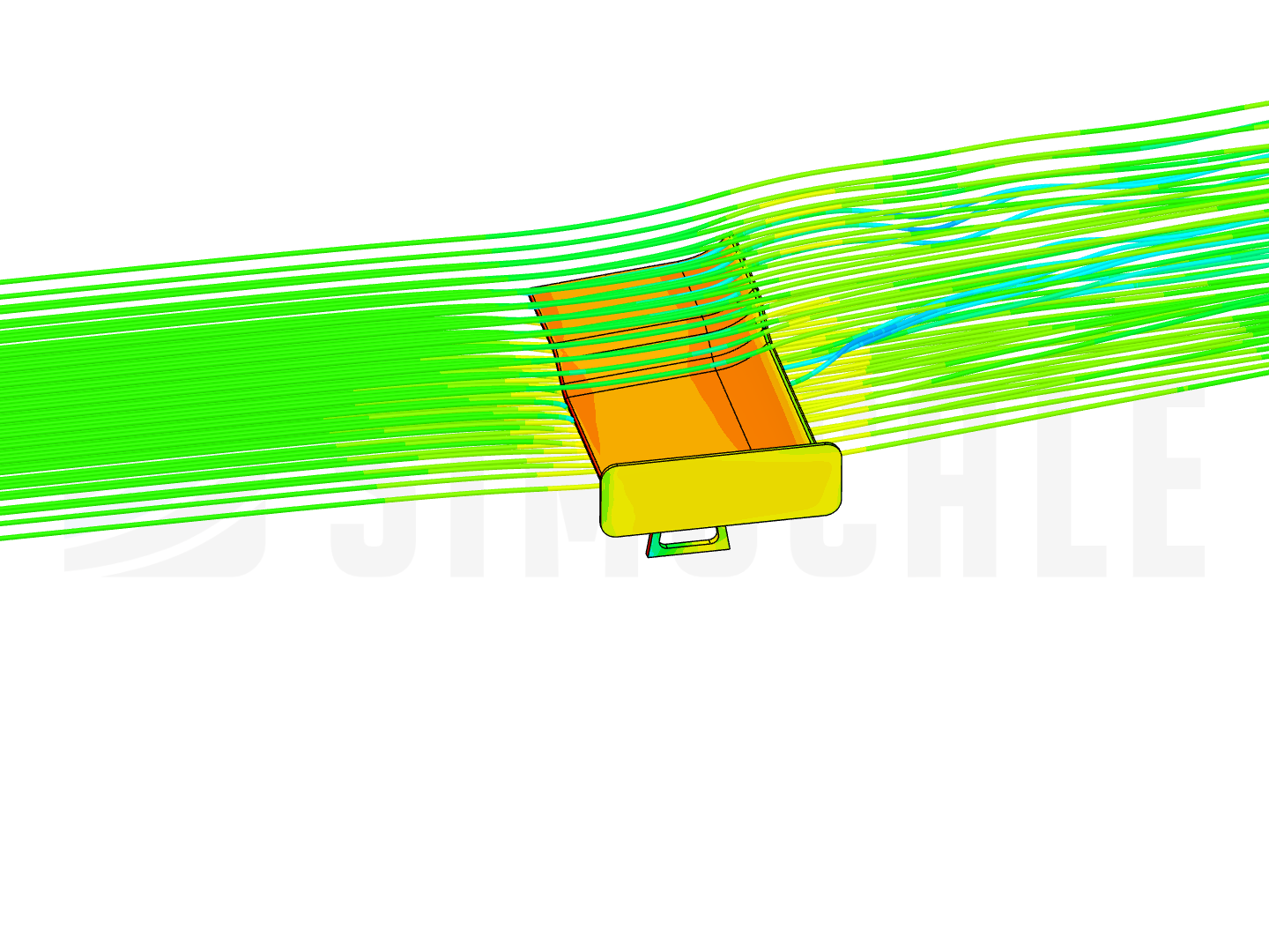 Coursera - CFD of a Car Spoiler by anuj_bhaskar | SimScale