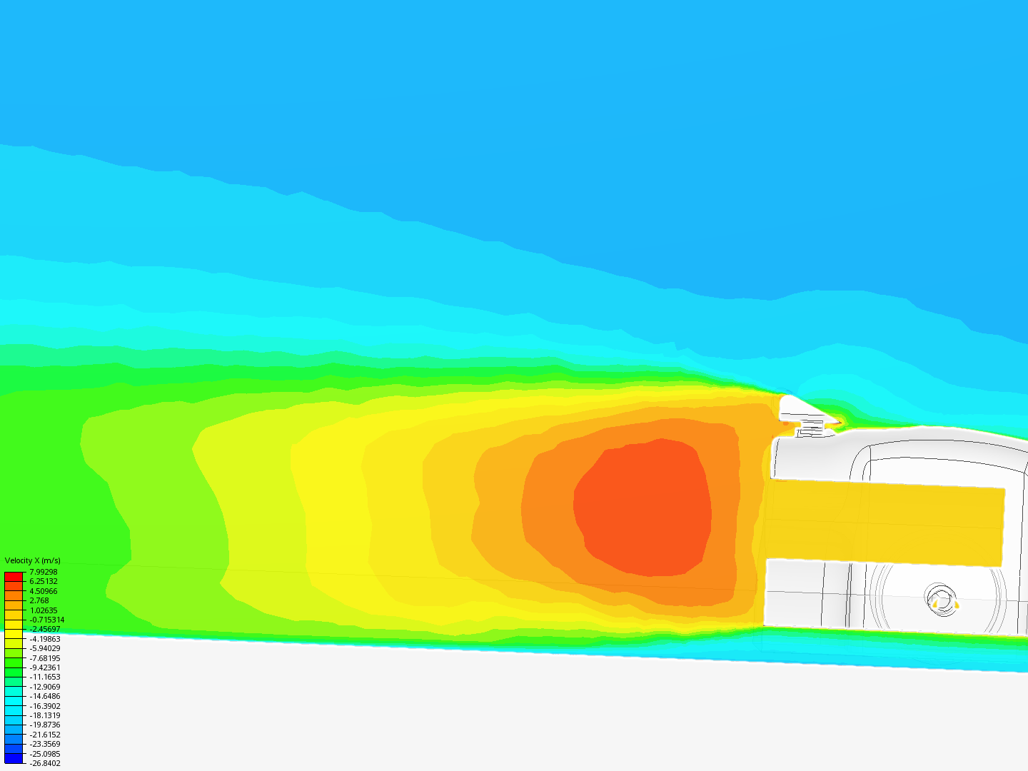 F3 at Retirement House Truck (pls work) by apexastrals6 | SimScale