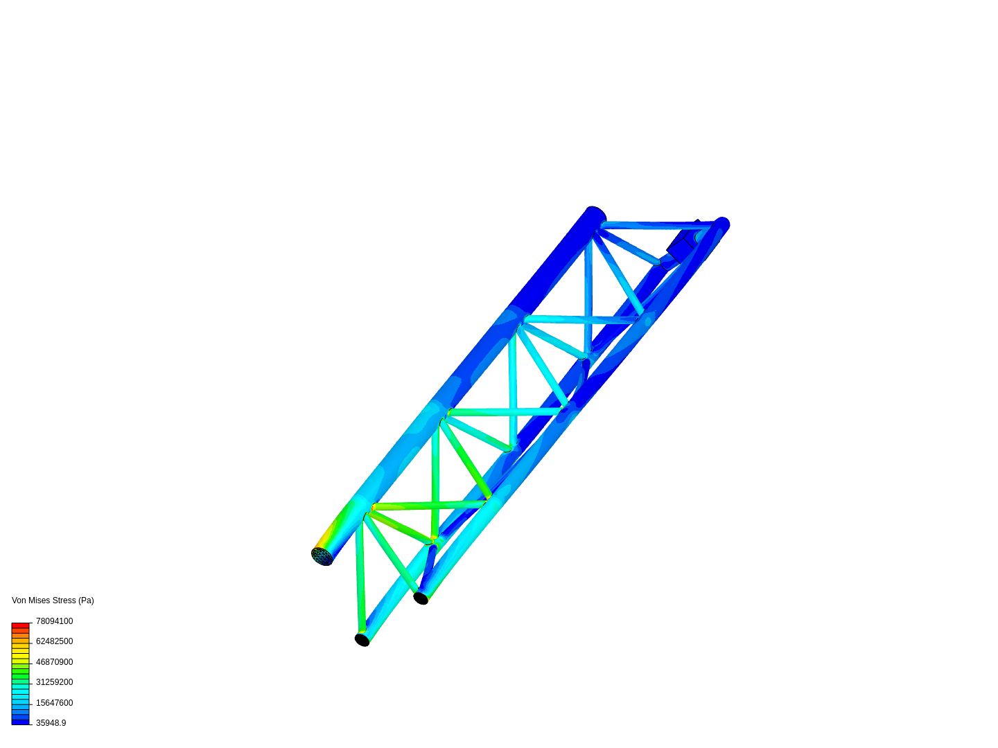 Tutorial - Linear static analysis of a crane by aphilippe | SimScale