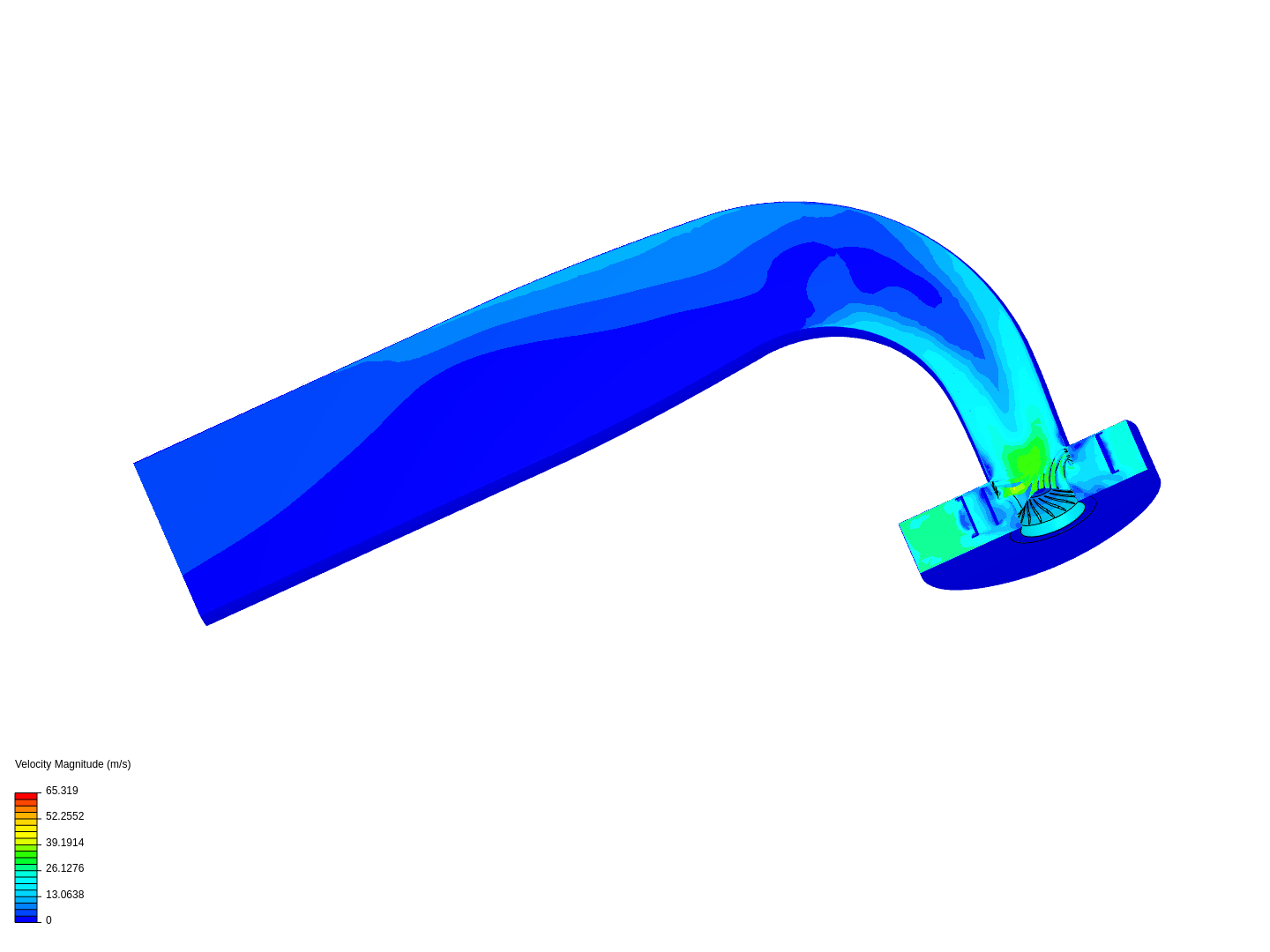 Tutorial: Fluid Flow Simulation Through a Water Turbine by apinzon ...