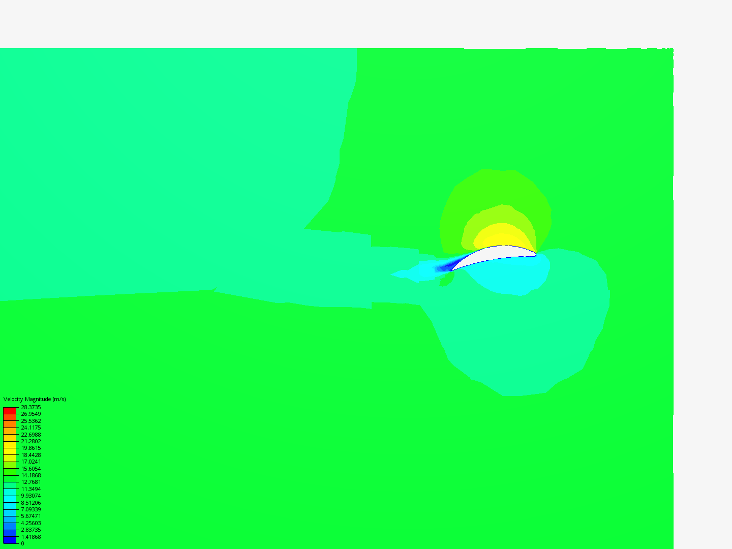 Wing Test 2 by apotts | SimScale