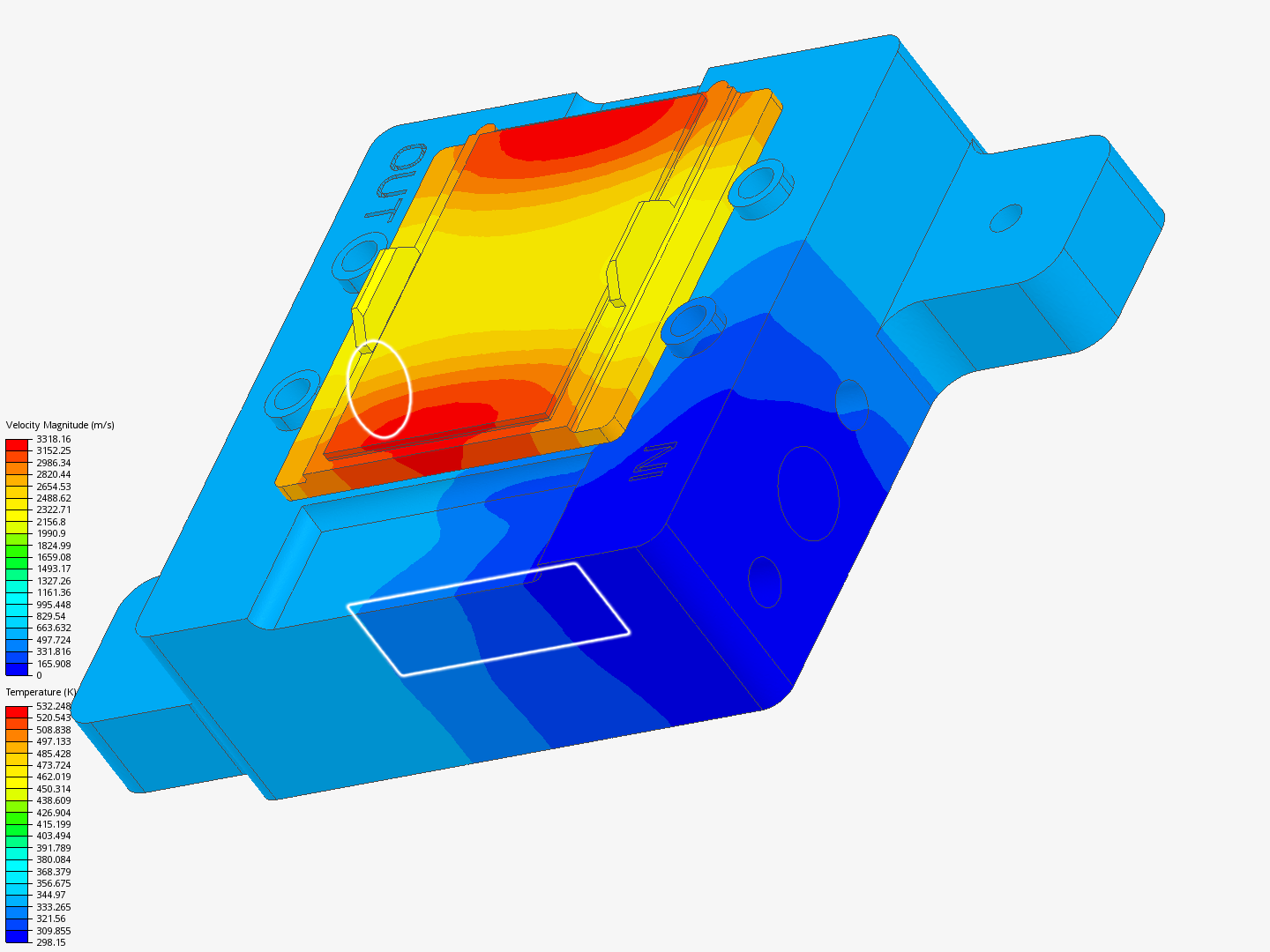 Thermal simulation test by apoveda_serran | SimScale