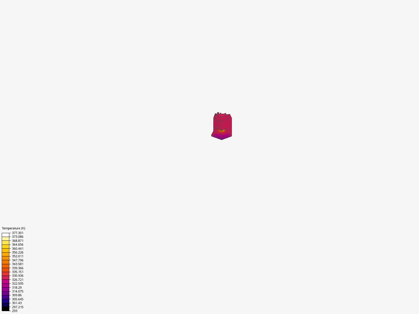 Tutorial: Conjugate Heat Transfer v2.0 Analysis of a LED Spotlight by ...