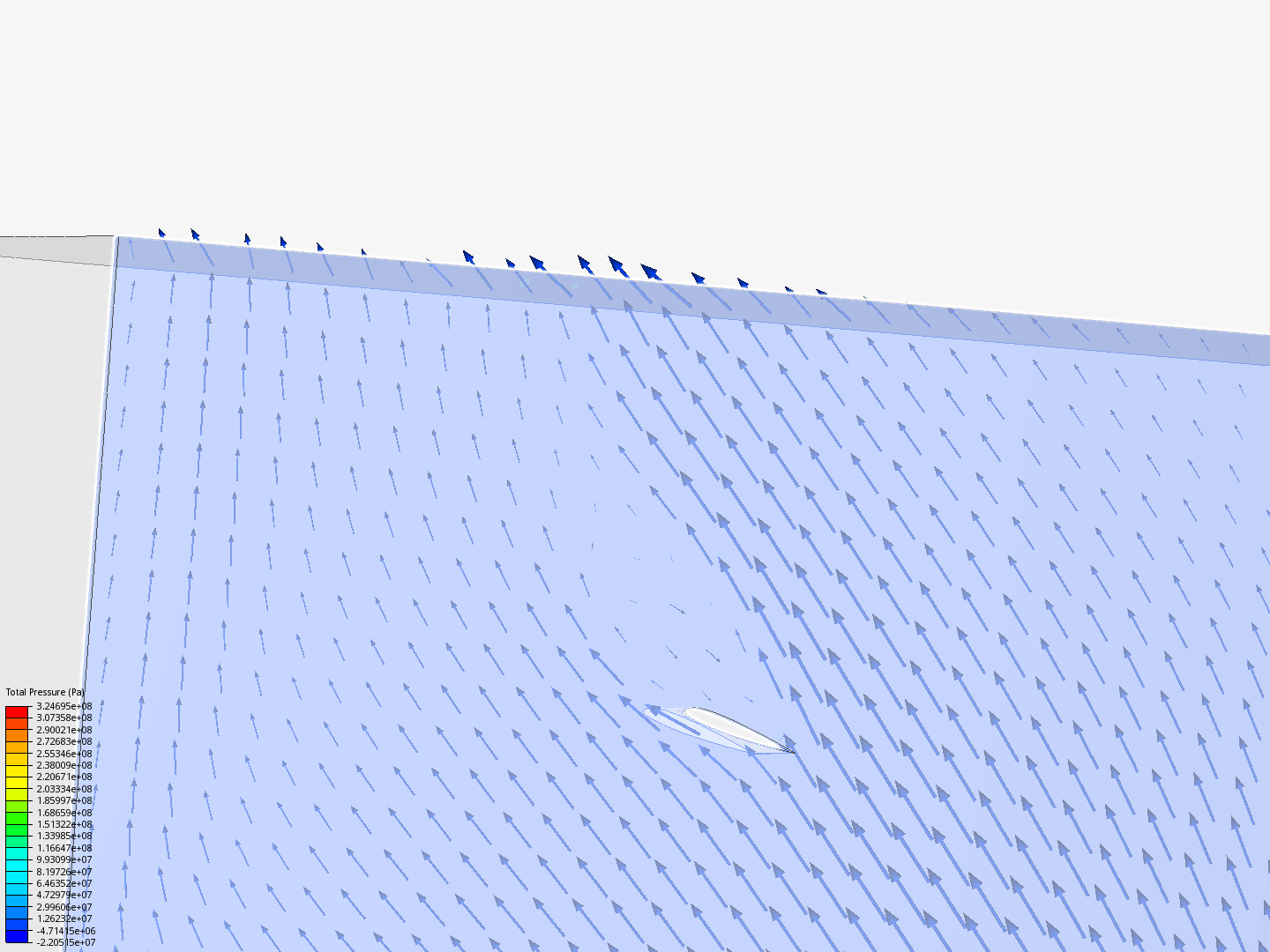 NACA 23012 15 Deg by aprakoso | SimScale