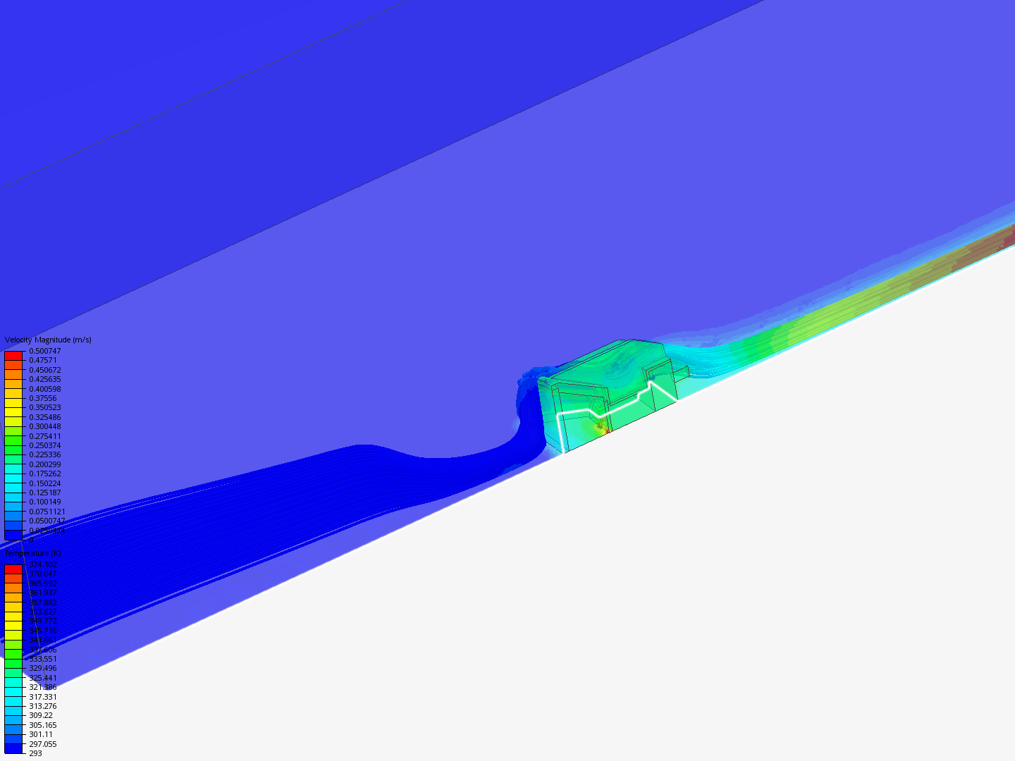 Tutorial: Conjugate Heat Transfer v2.0 Analysis of a LED Spotlight by ...