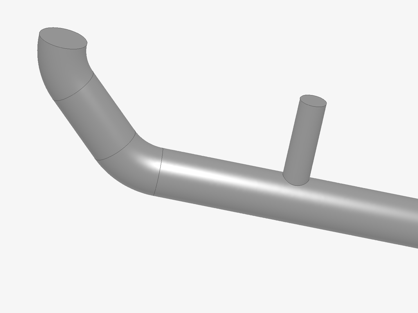 Tutorial: Pipe junction flow by aquaterra2020 | SimScale