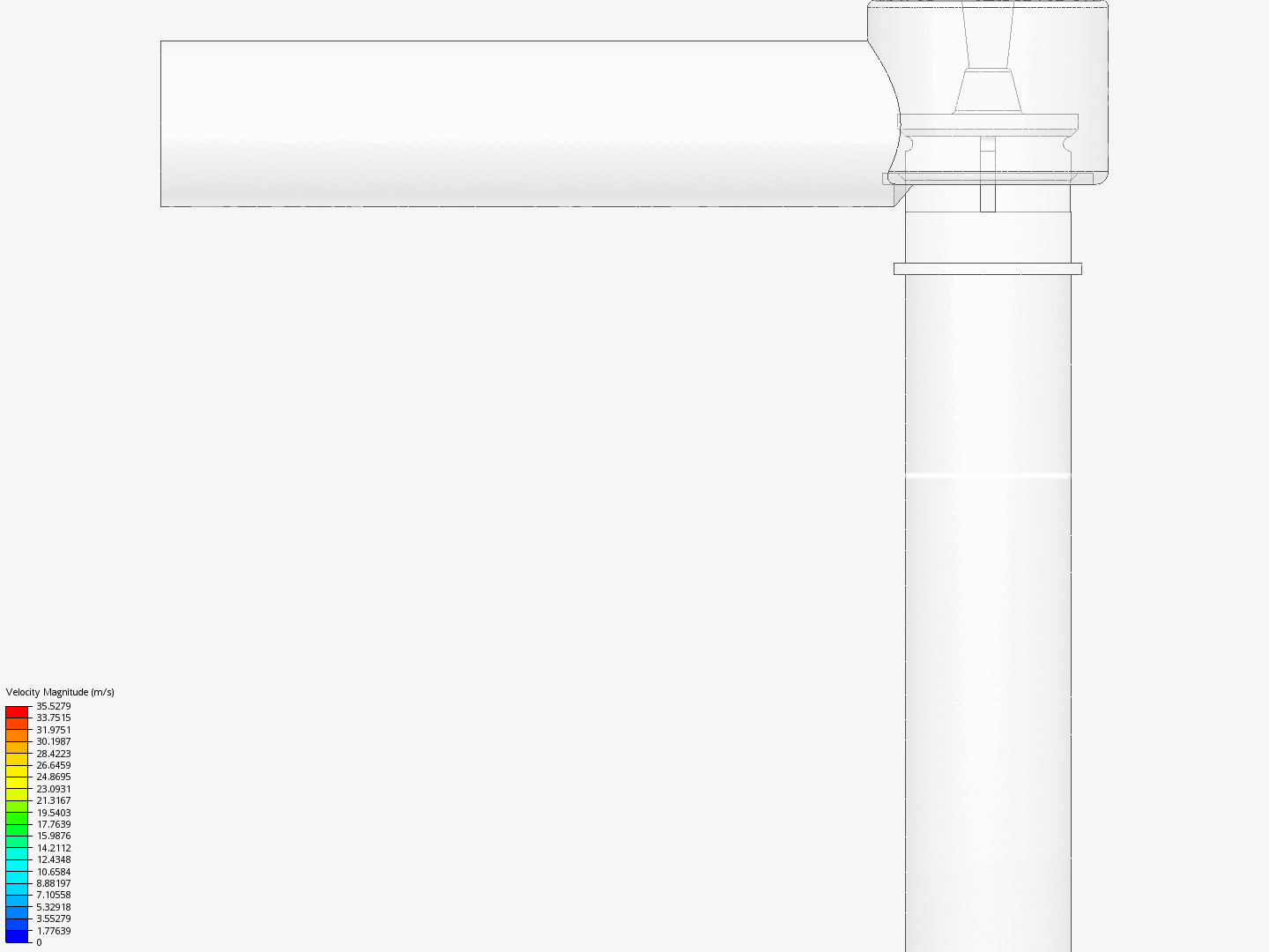 Tutorial: Fluid Flow Through a Valve by aquintero_silv | SimScale