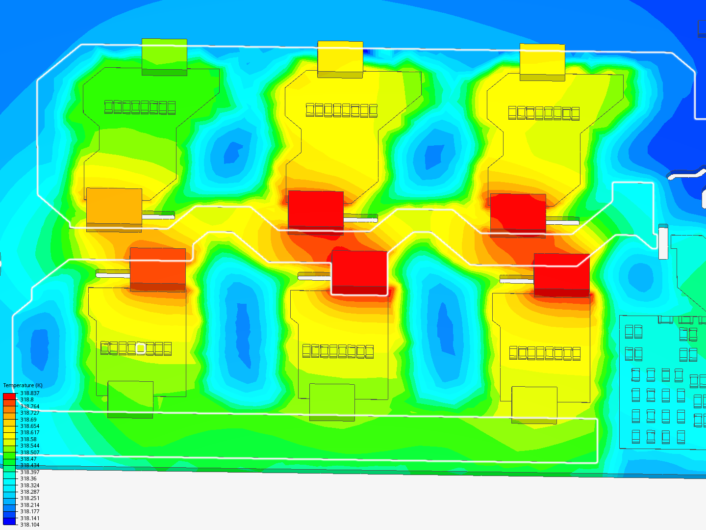 PCB THERMAL V2 - Copy by aracosta | SimScale