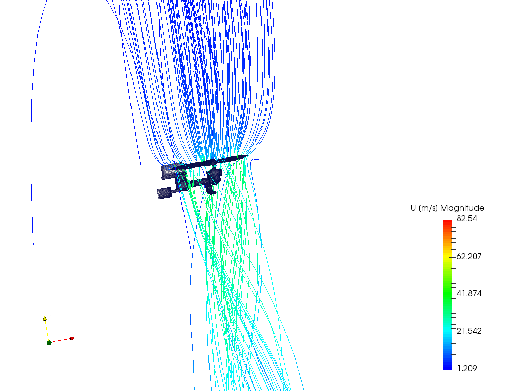 Air Flow Simulation of Various Propeller Blades Designs by ...