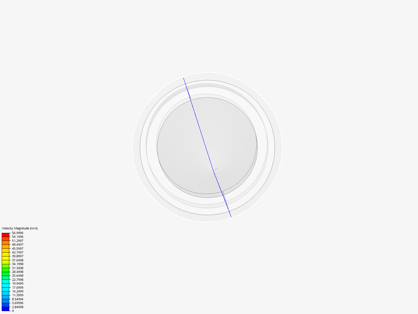 Model ROcket test by arelersan12 | SimScale