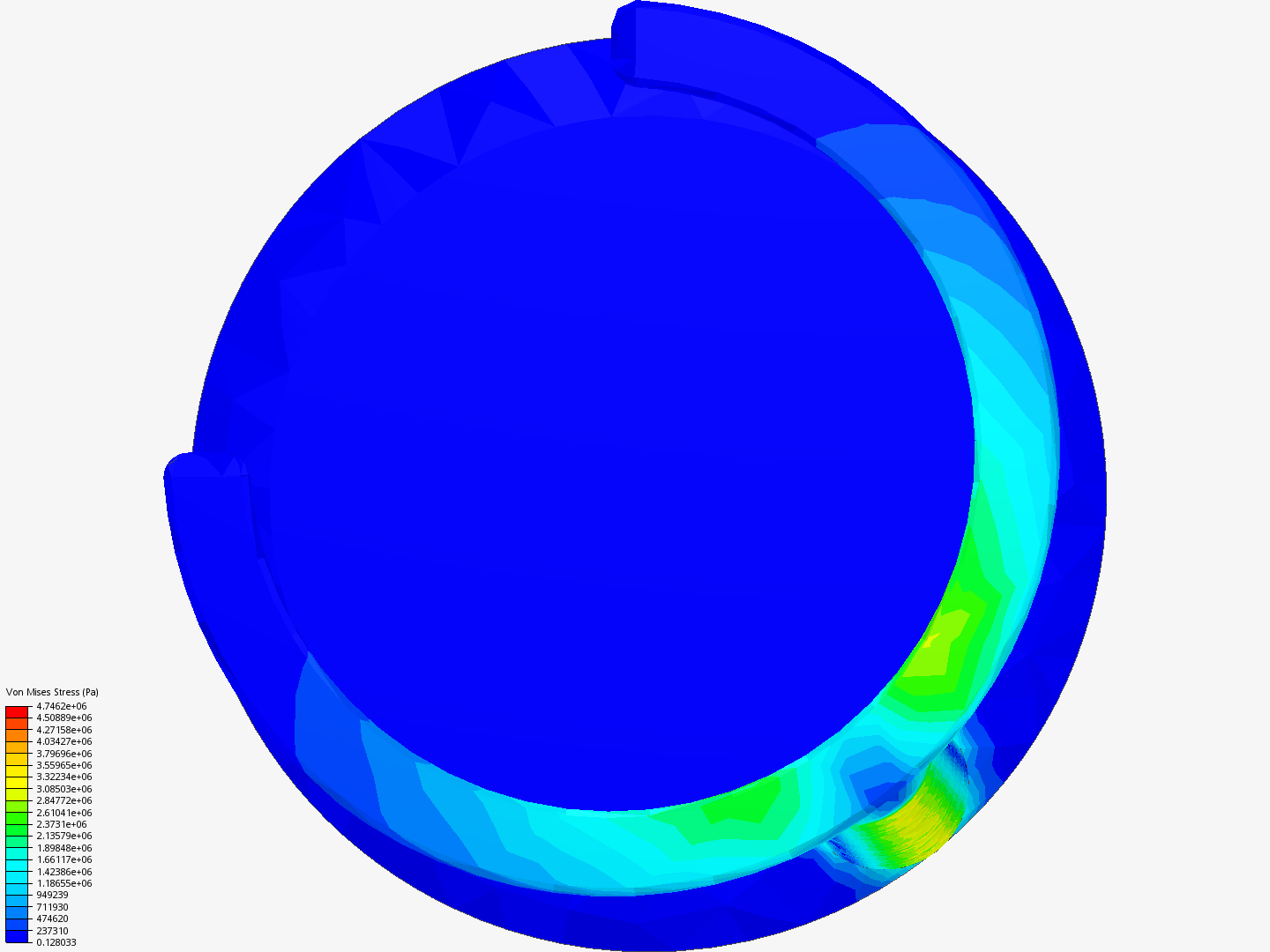 Microphone_Stand by argon1820 | SimScale