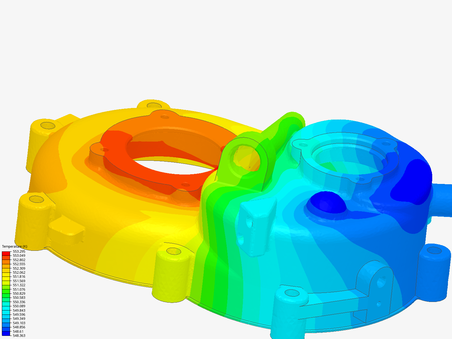 Tutorial 3: Differential casing thermal analysis by arhoades | SimScale