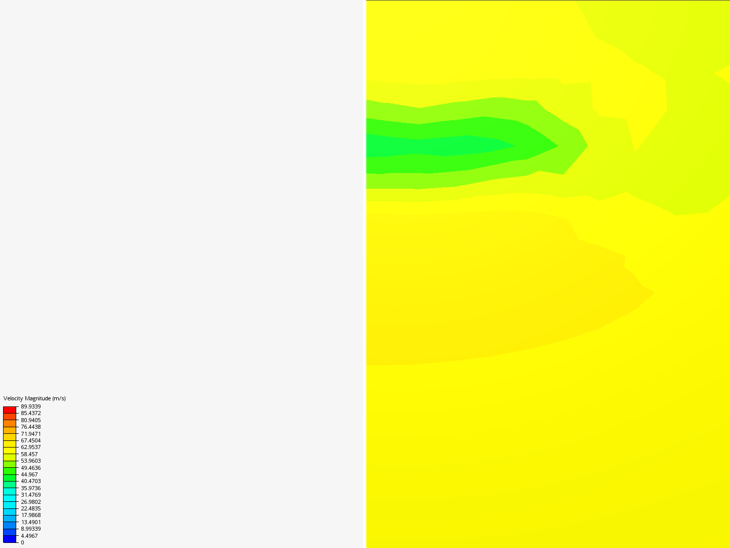 Wing Simulation by arightler | SimScale