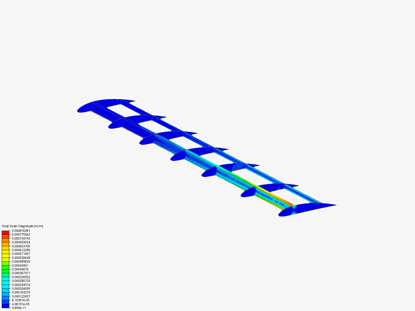 Wing structural by aris_pavlidis | SimScale