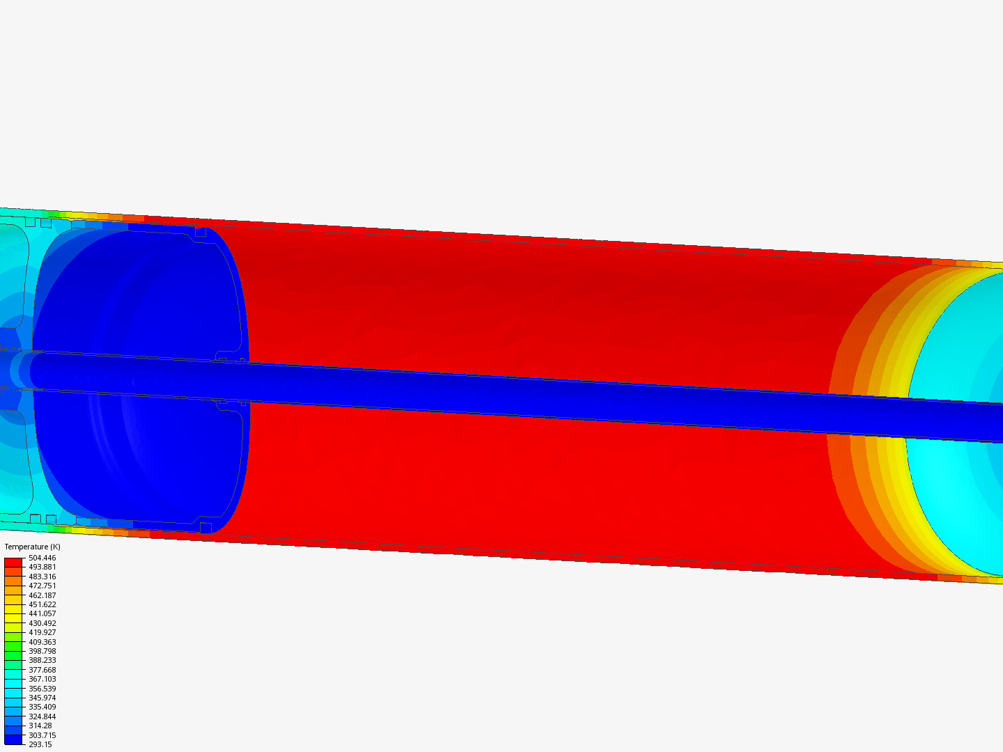 Tank Heat Transfer Only by armin_rashidi | SimScale