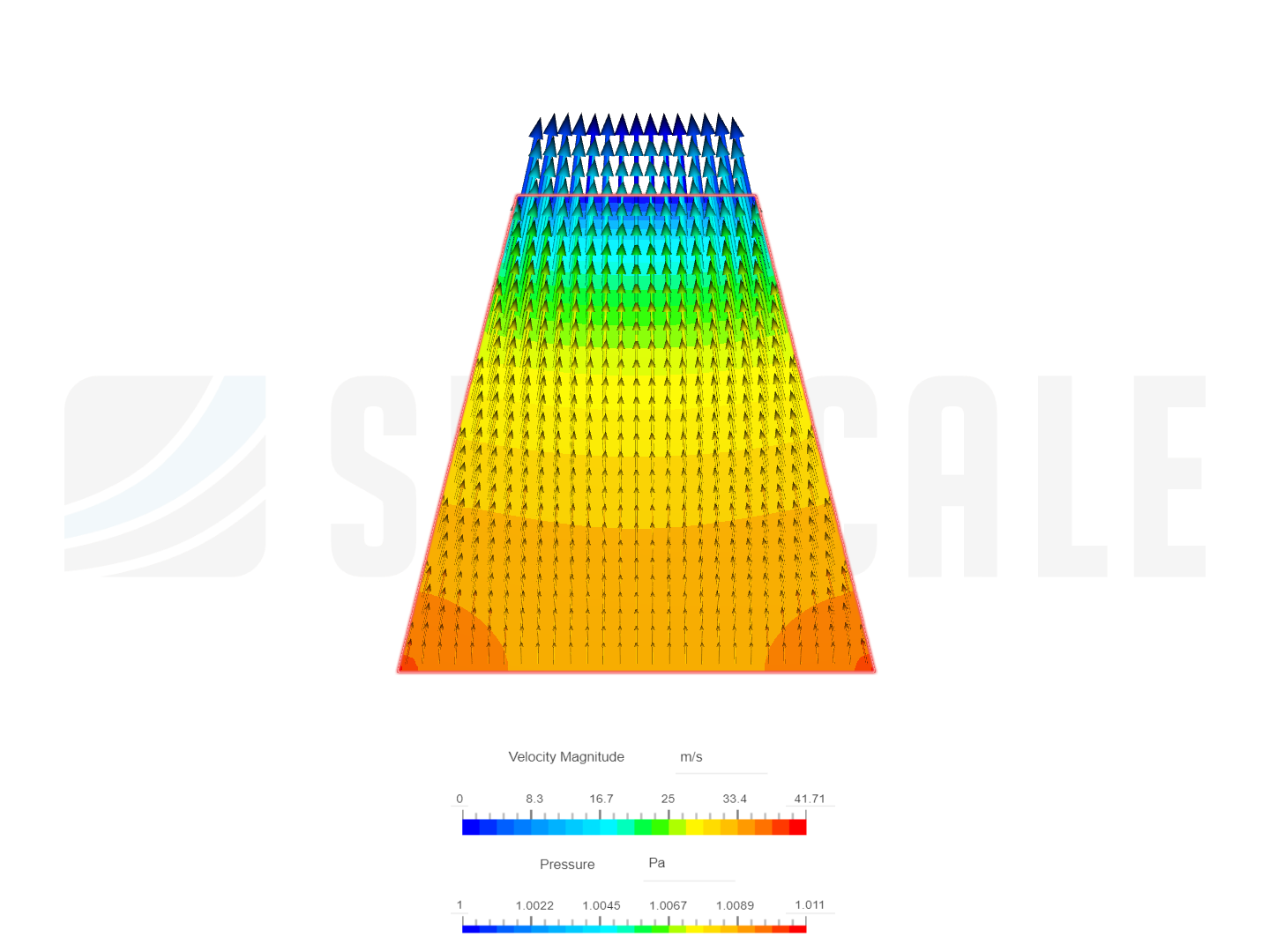 Nozzle First Example by arnau_polo | SimScale