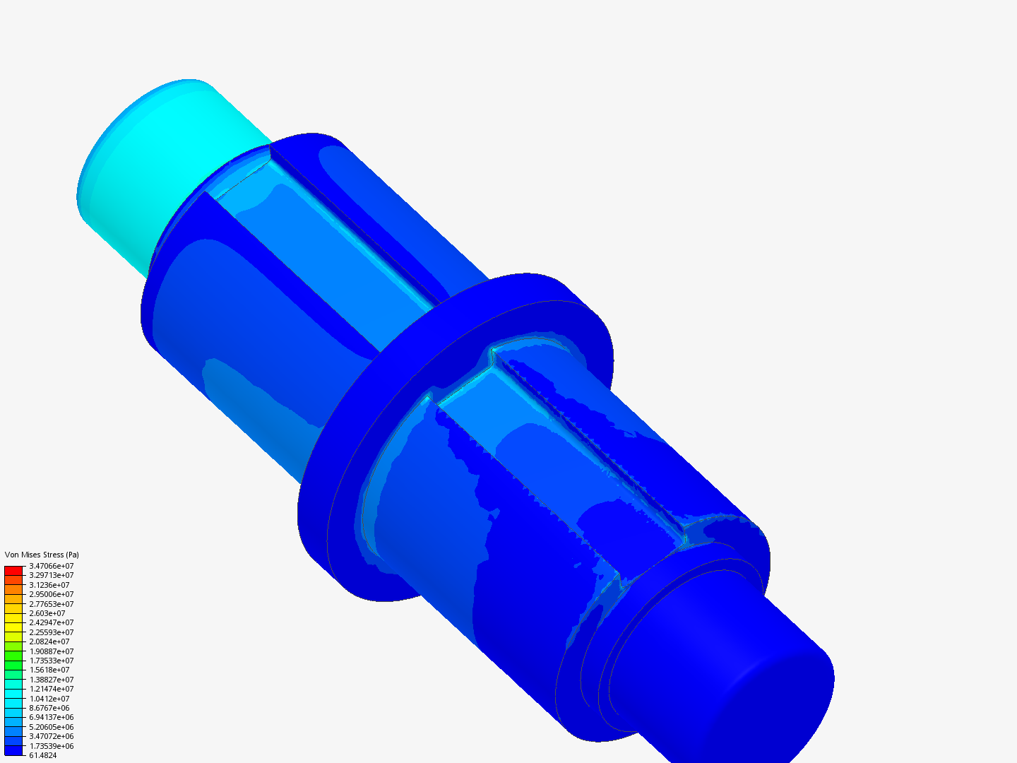 Shaft1_Alternating Loads by artiethorne200 | SimScale