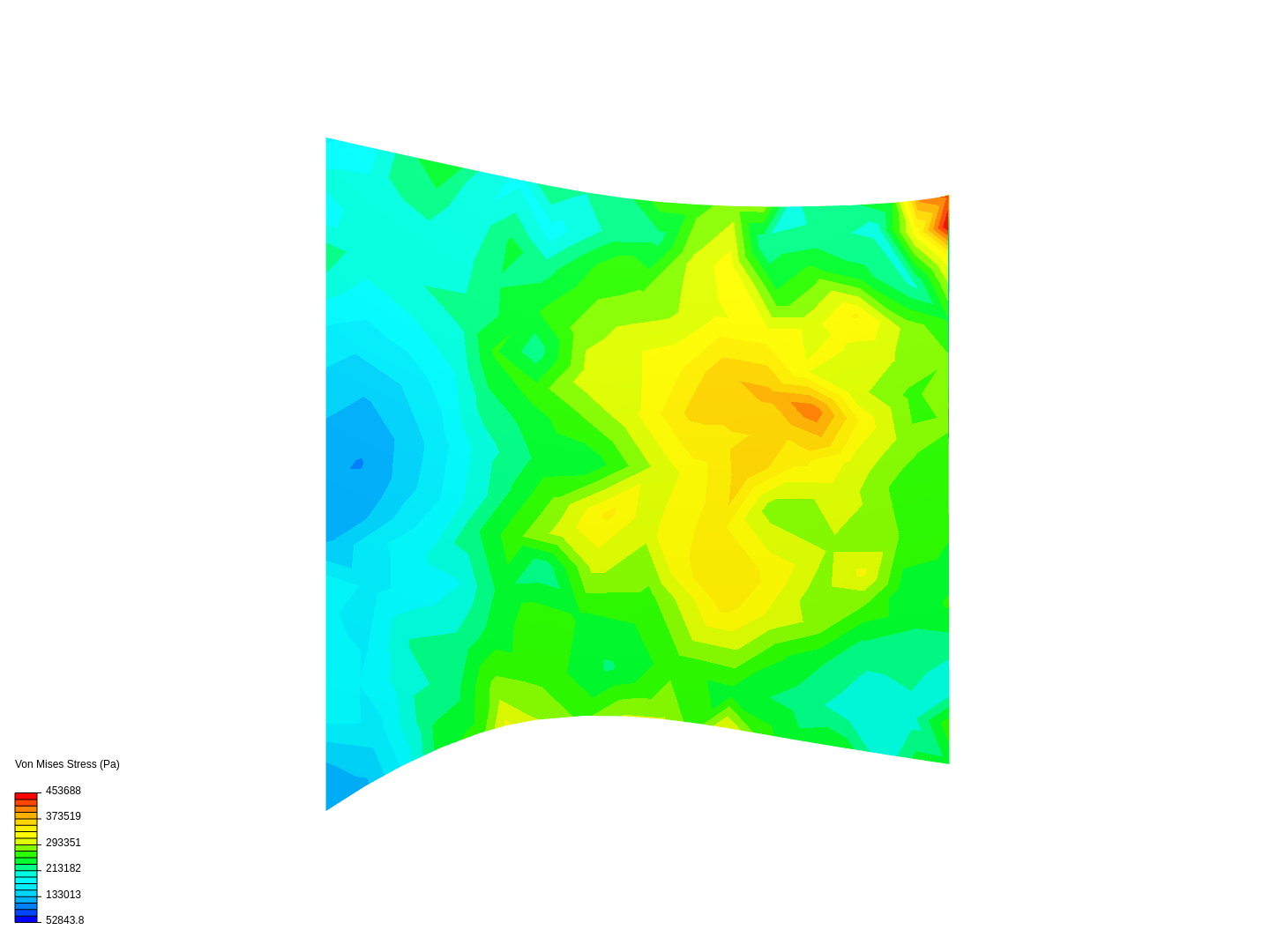 2910 torsion actual section by arturotedeschi | SimScale