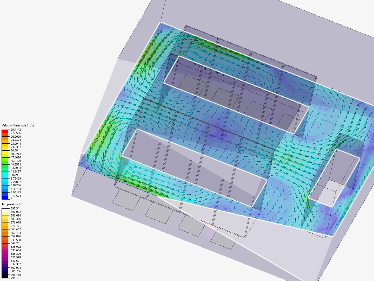 Datacenter by arugg | SimScale