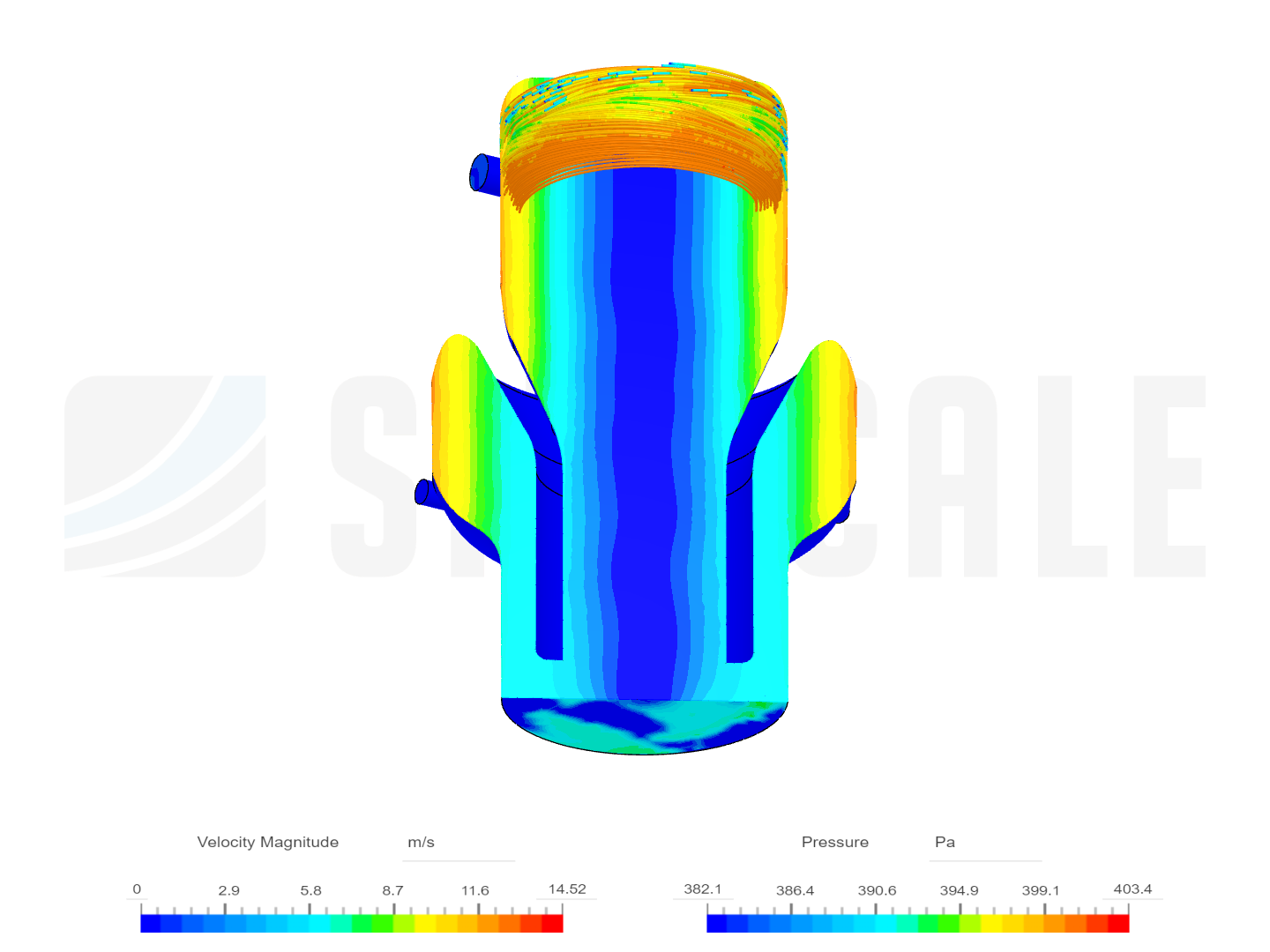 Coaxial Fuel Injector_Copy by arunraja_aero | SimScale...