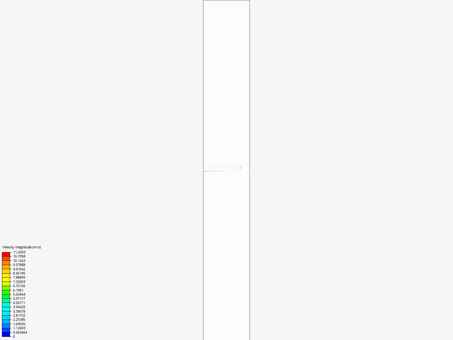 B2024 RECT WING by aryan_joshi | SimScale