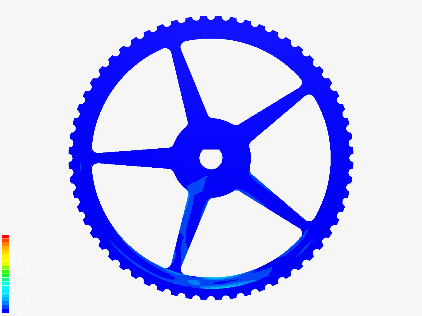 wheel sim by aryan_s | SimScale