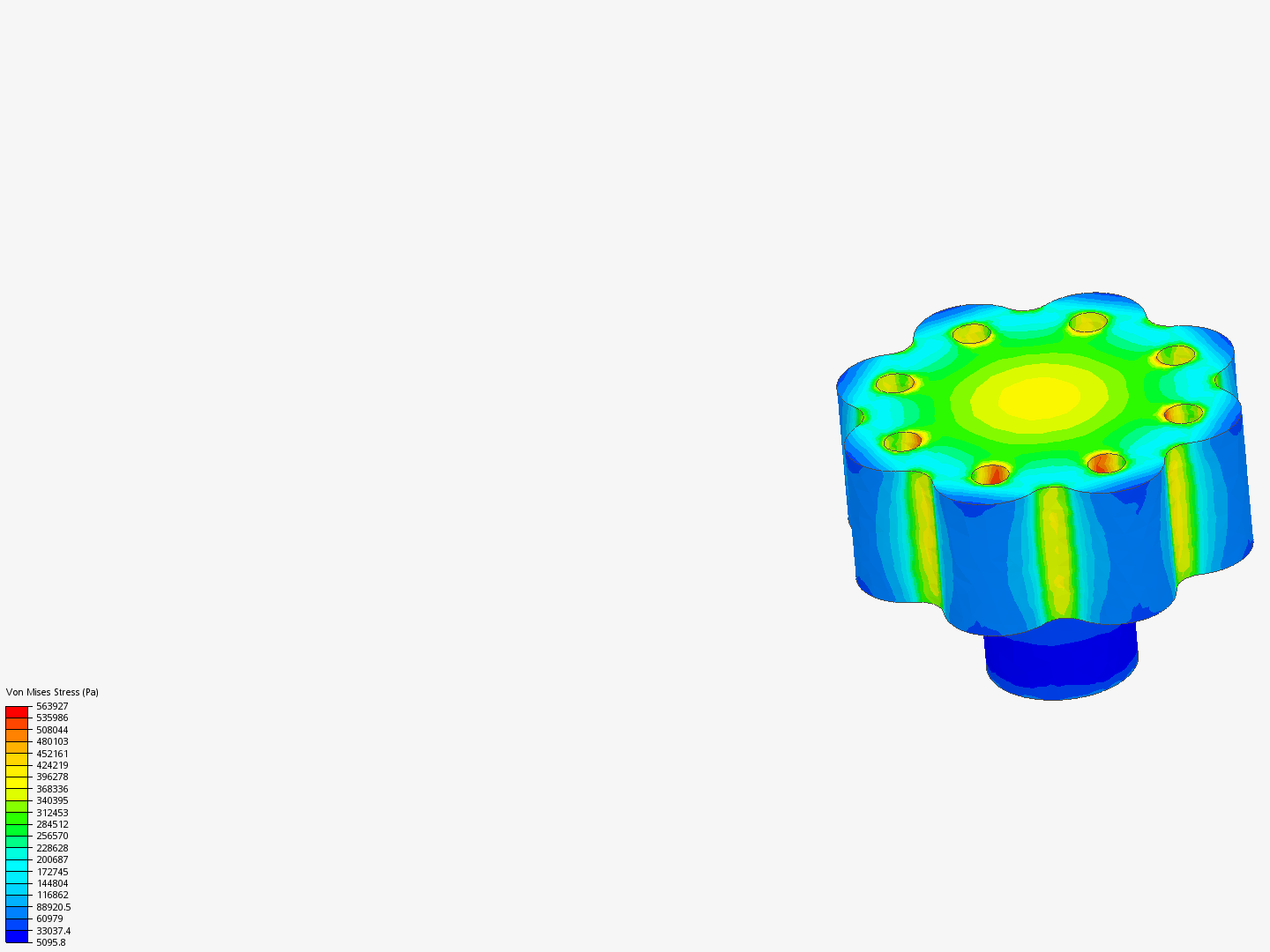 smaller disc by asaeed | SimScale