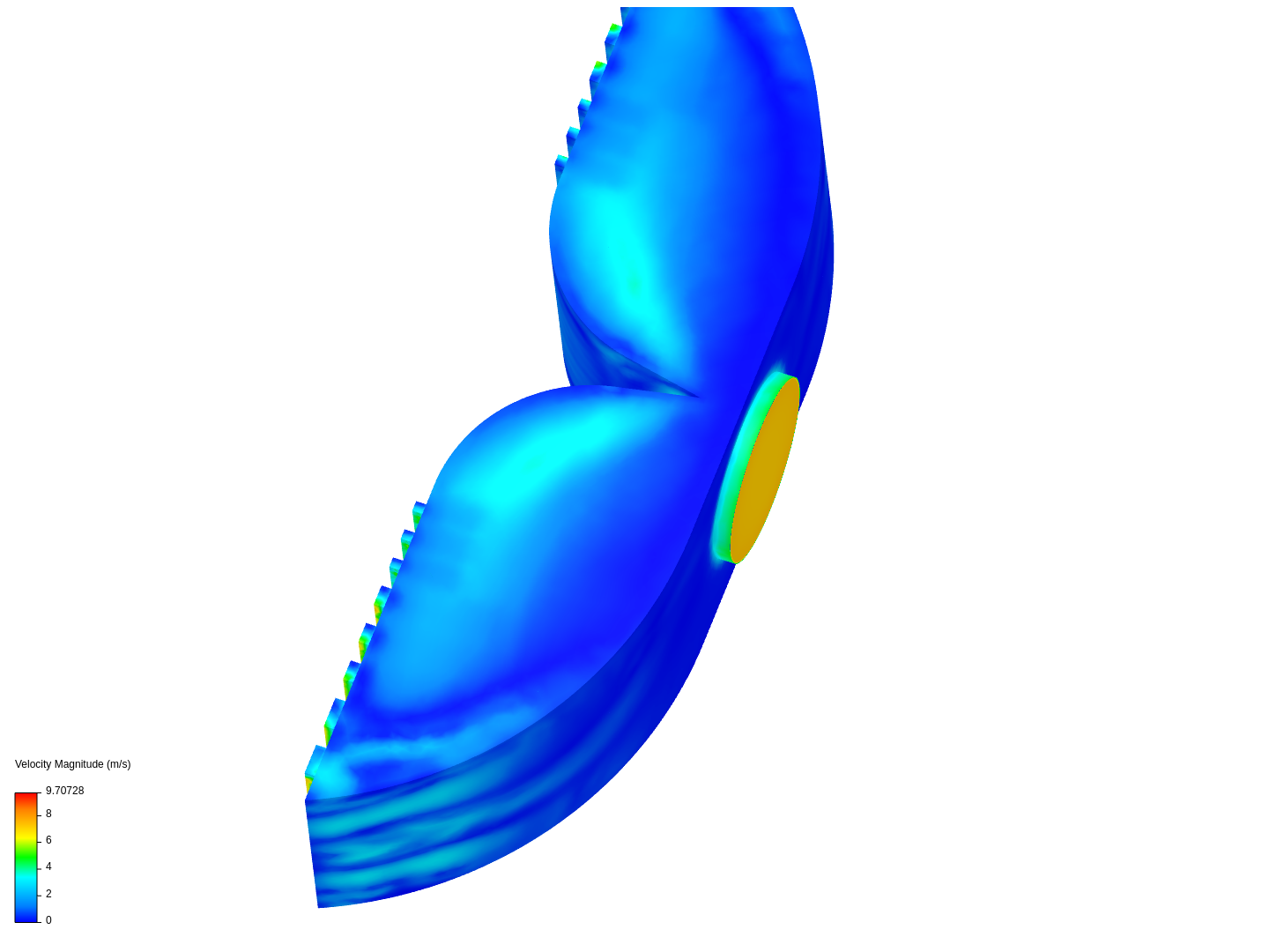 Diffuser2 by asaenz | SimScale