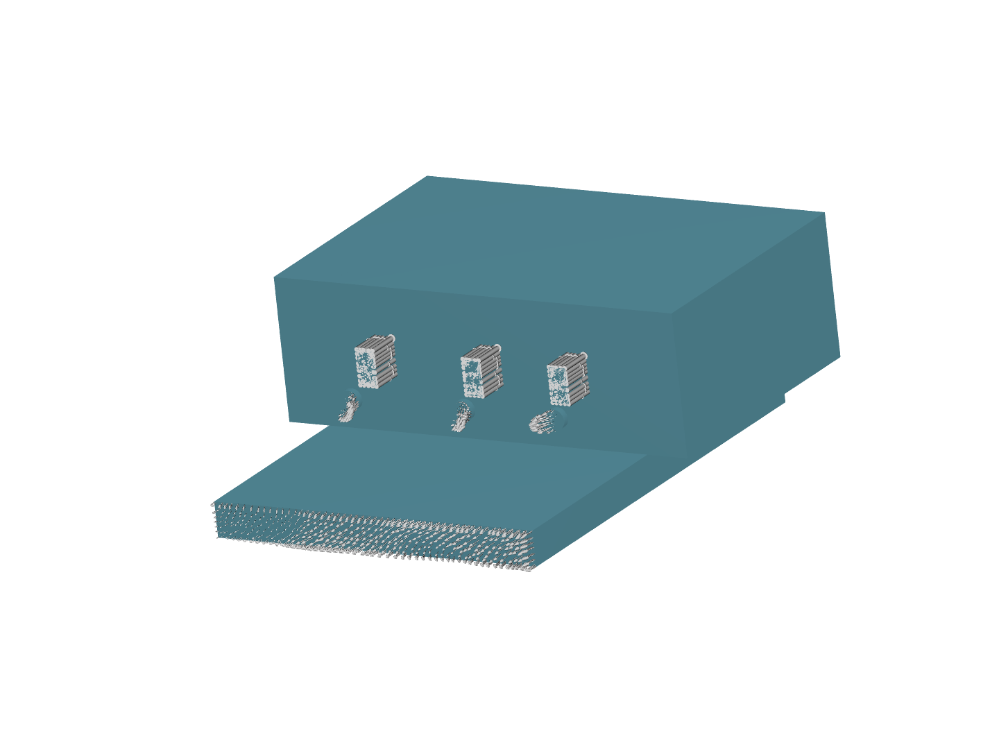 Exhaust box v3 by asaenz | SimScale