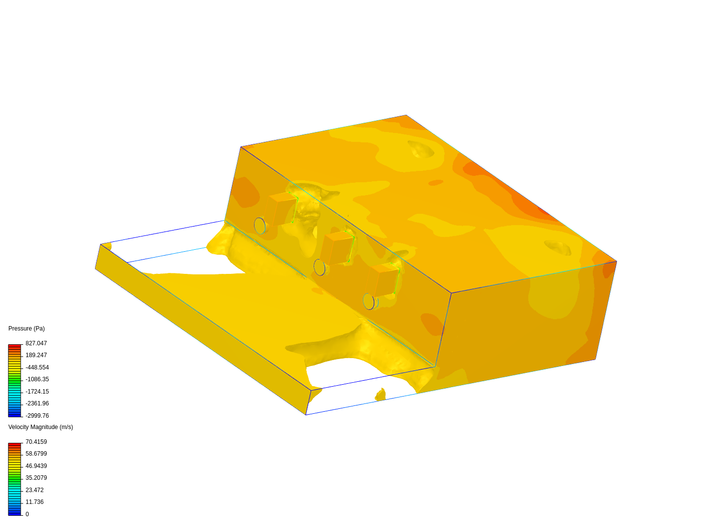Exhaust box v4 by asaenz | SimScale