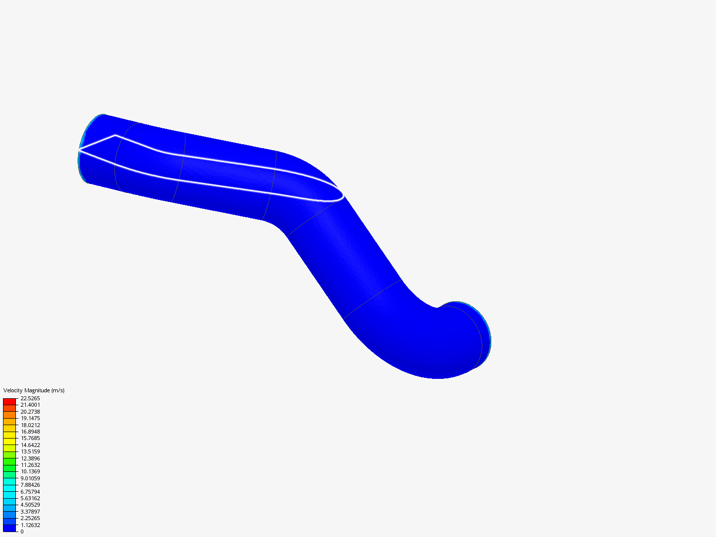 DPC 5in Intake by aschneirla | SimScale