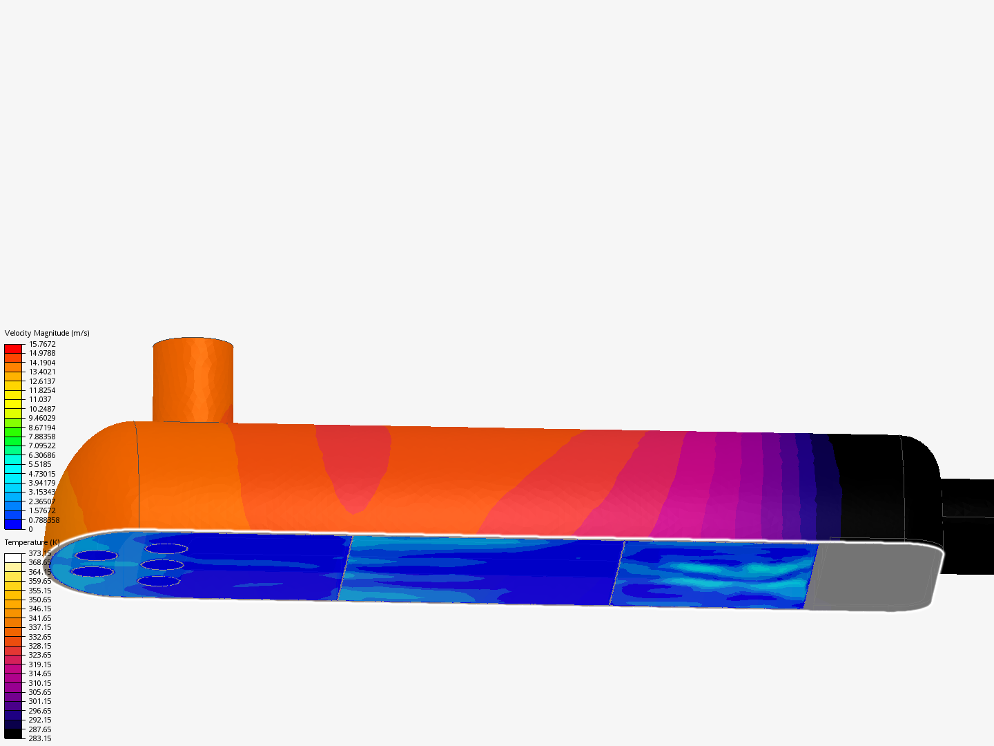 Tutorial: U type Heat Exchanger - Copy by aschrein | SimScale
