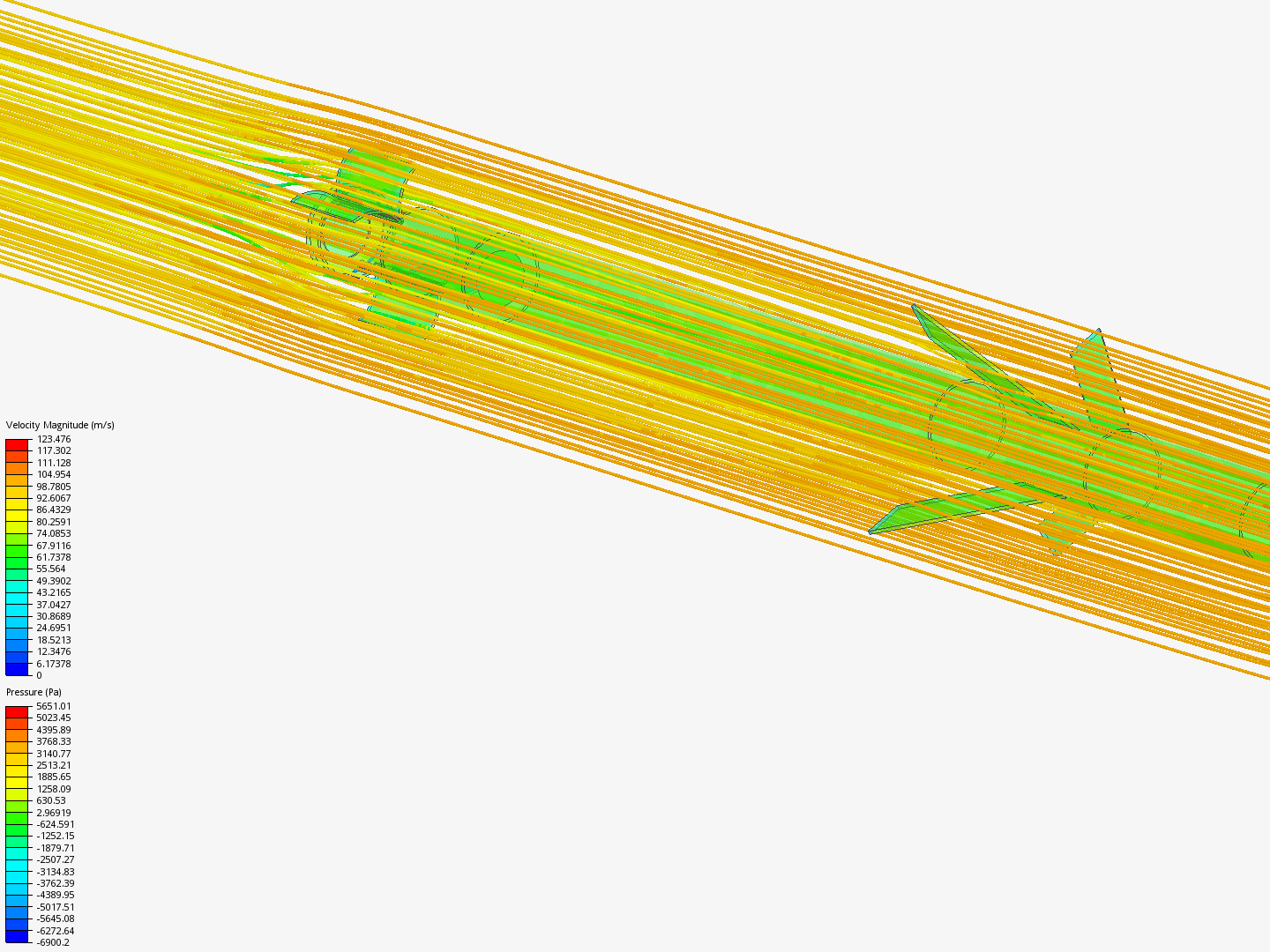 Seagull wings by asdqwer5432 | SimScale