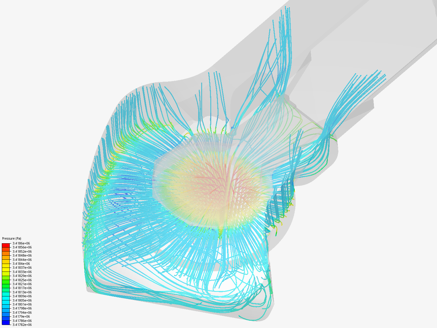 gas flow (tapered) by asghaff | SimScale
