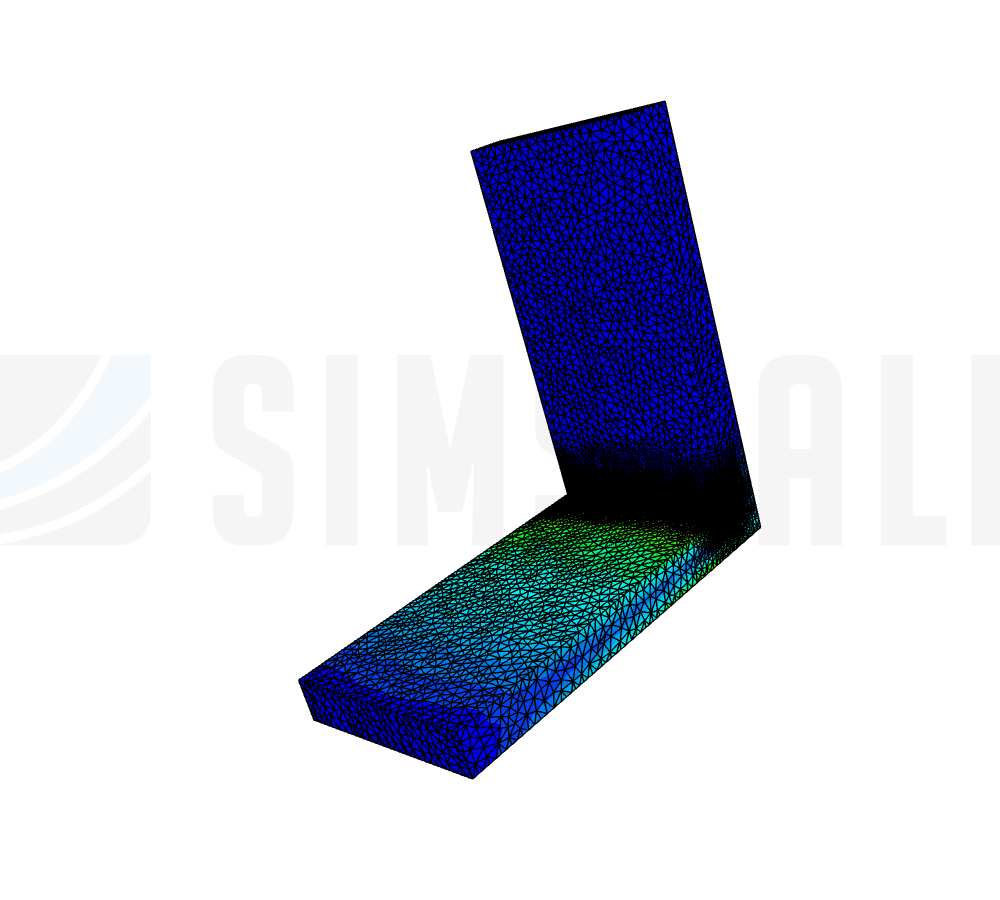 Starting FEA (L Bracket) by asharahmedjave | SimScale