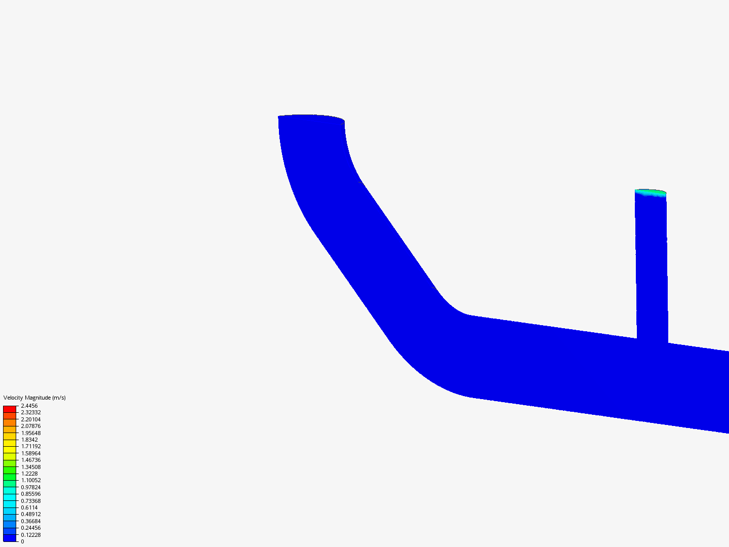 Tutorial 2: Pipe junction flow by asheoran | SimScale