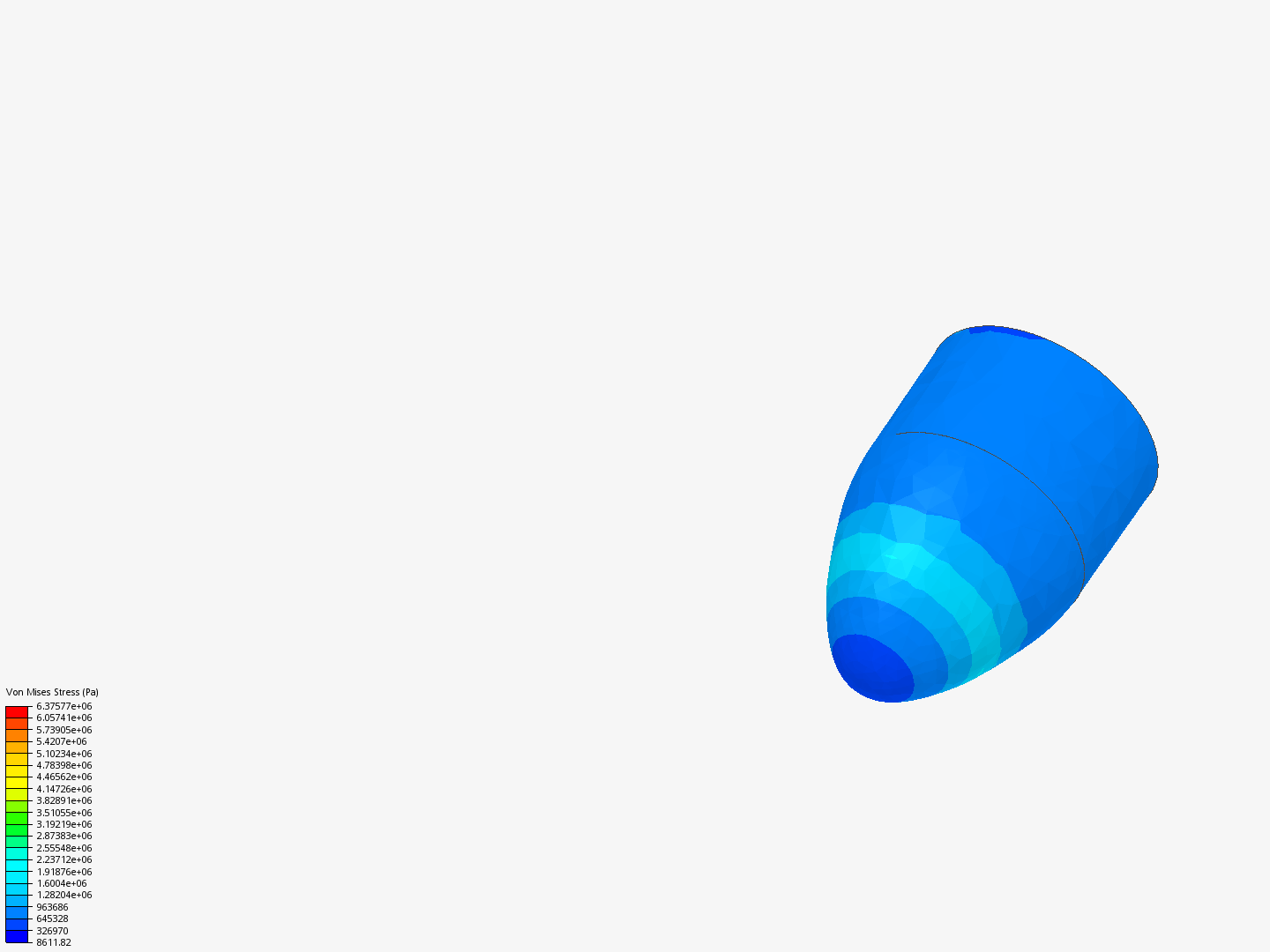 Bullet Shell by ashmitk | SimScale